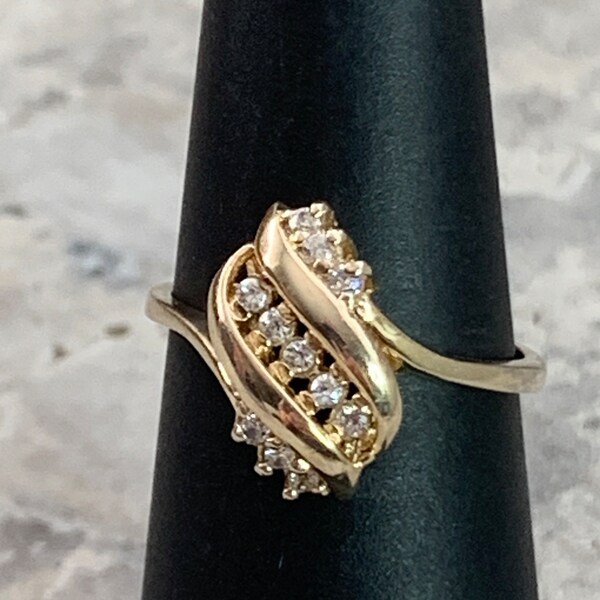 Cz Ring - Etsy