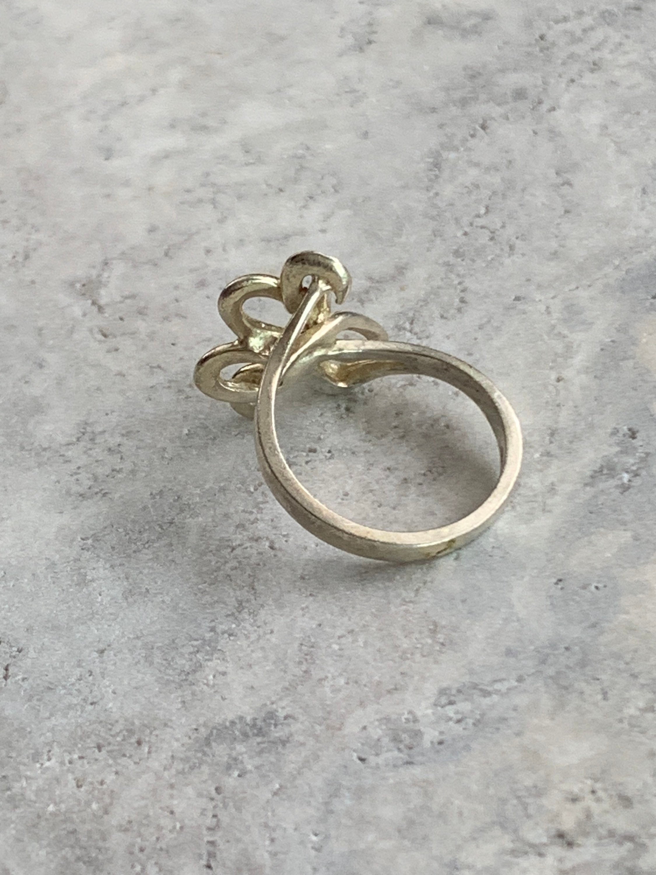 Vintage Freeform Band Vintage Freeform Ring Freeform Gold - Etsy