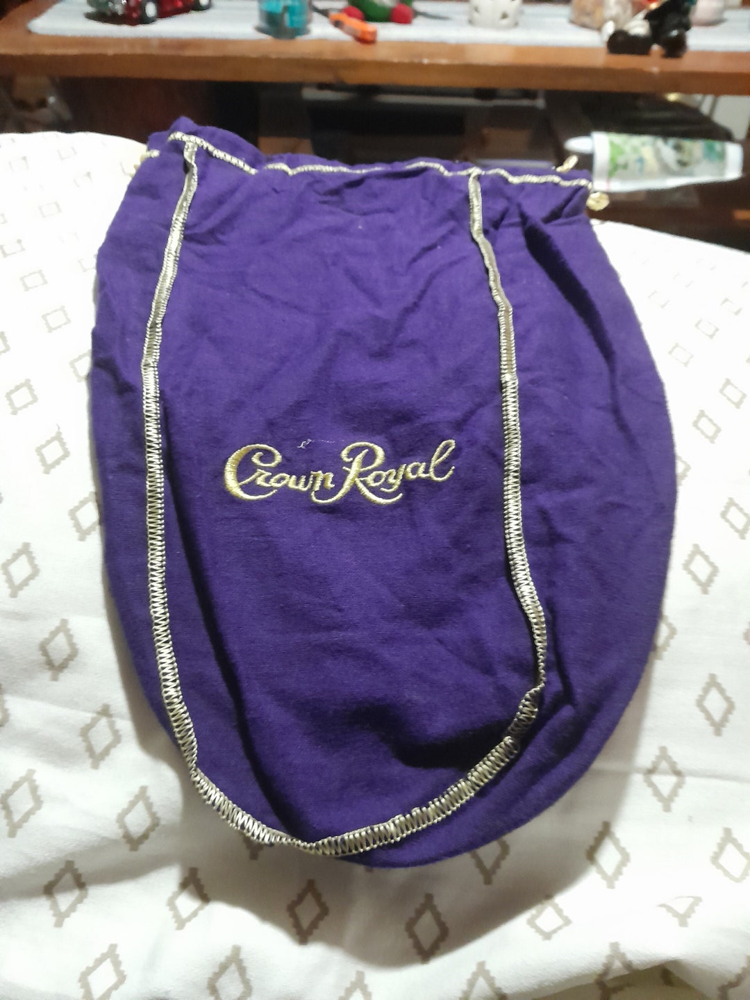 12 Inch Crown Royal Bags Original - Etsy