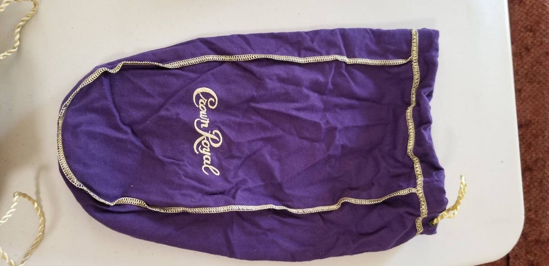 Gallon Crown Royal Bags - Etsy Österreich