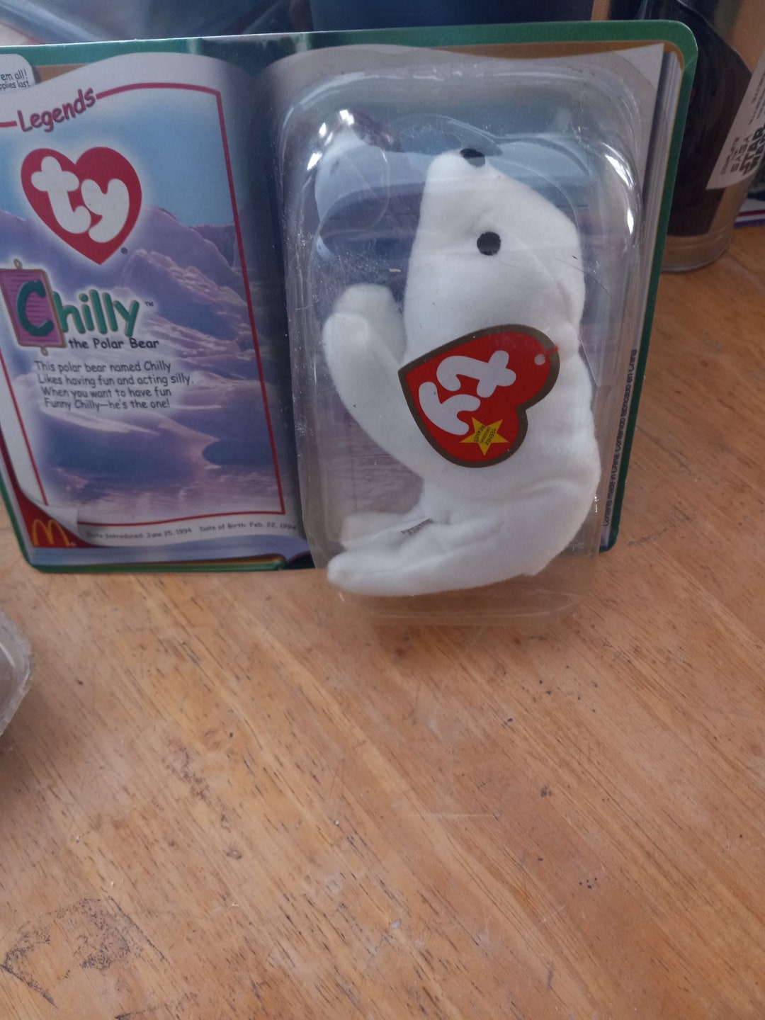 Chilly Beanie Baby Rare 1994 - Etsy