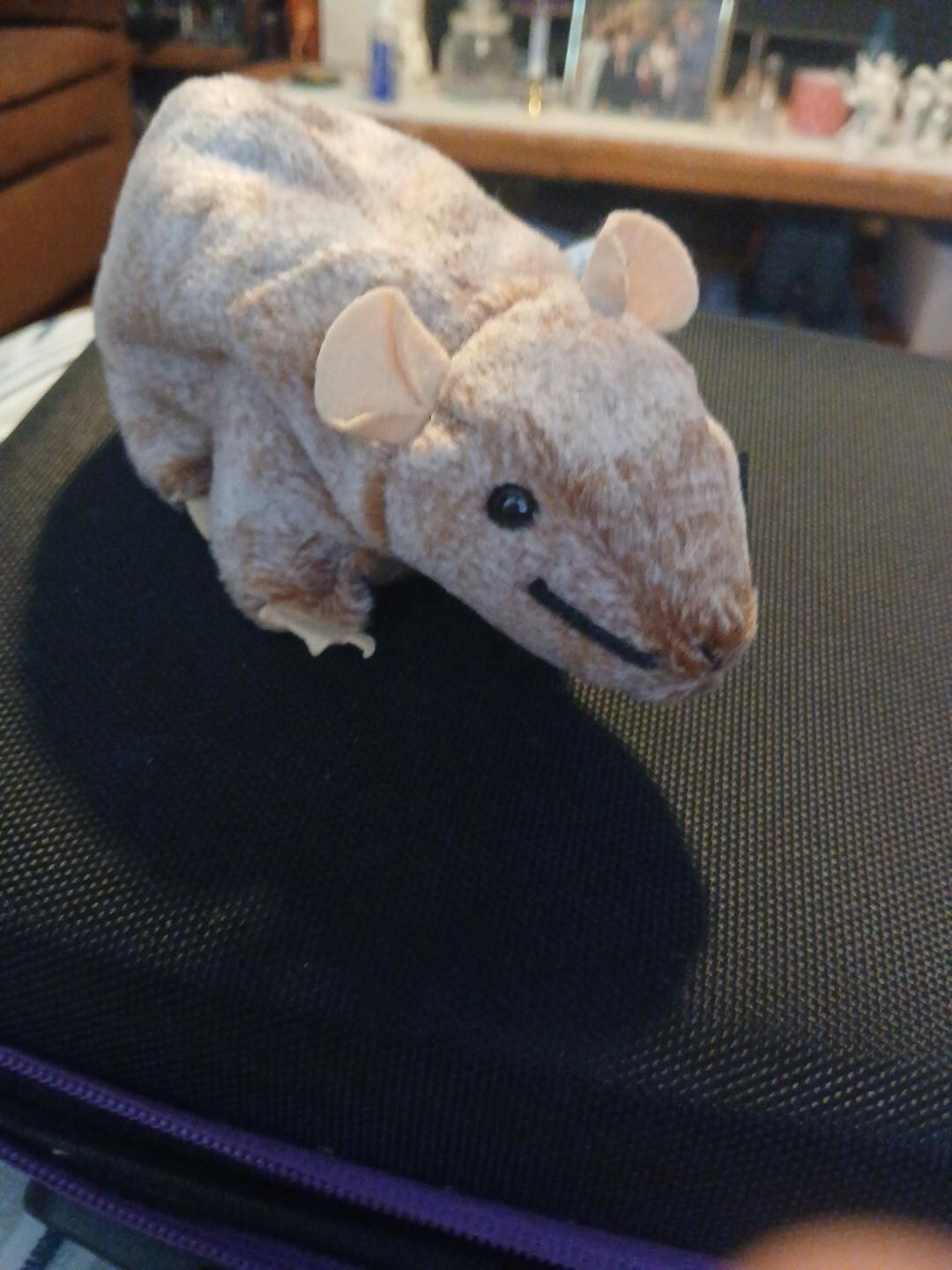 Ty the Beanie Baby Tiptoe the Rat With All Original Tags - Etsy