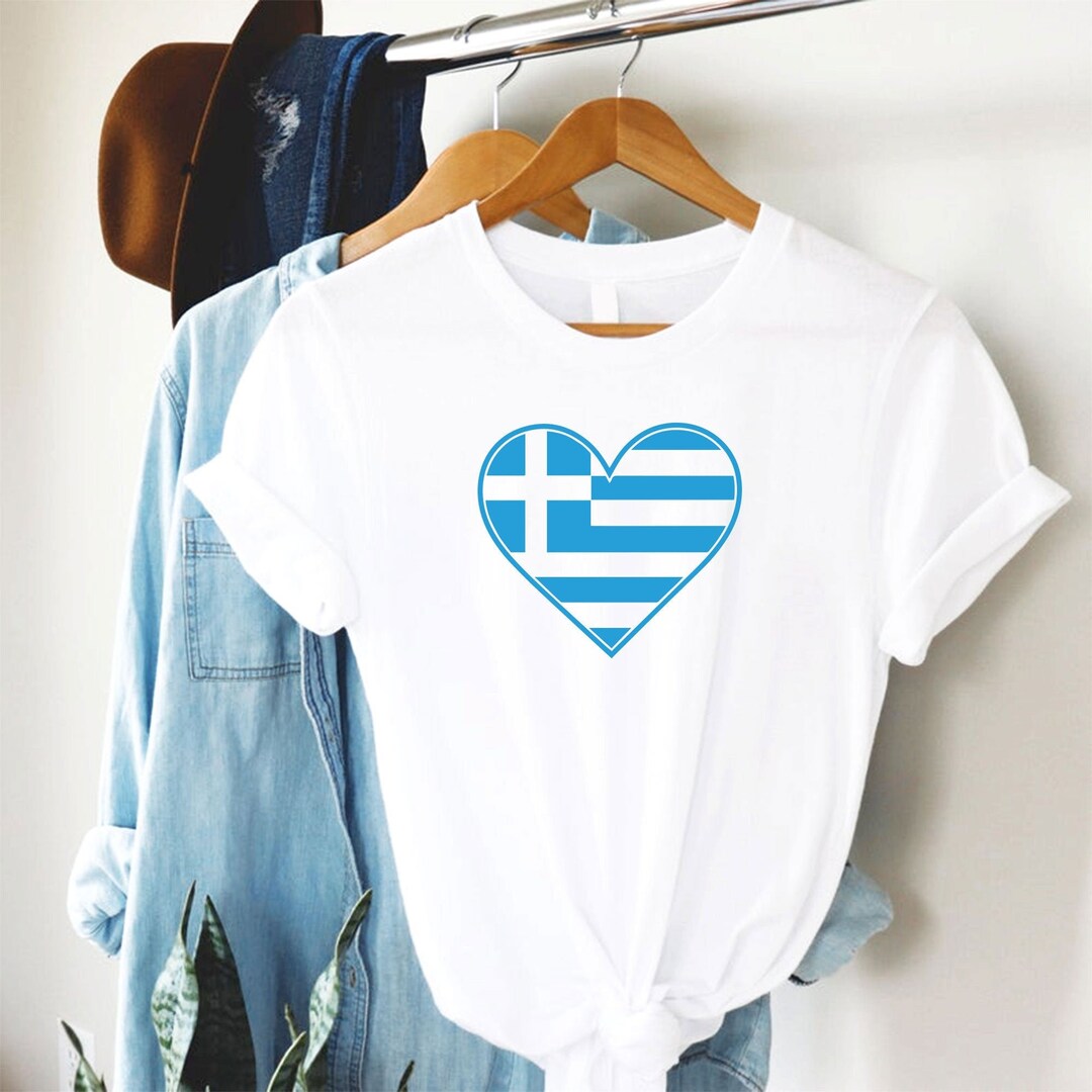 Greece Svg Greek Flag Heart Instant Download Vinyl Craft Cutting File ...