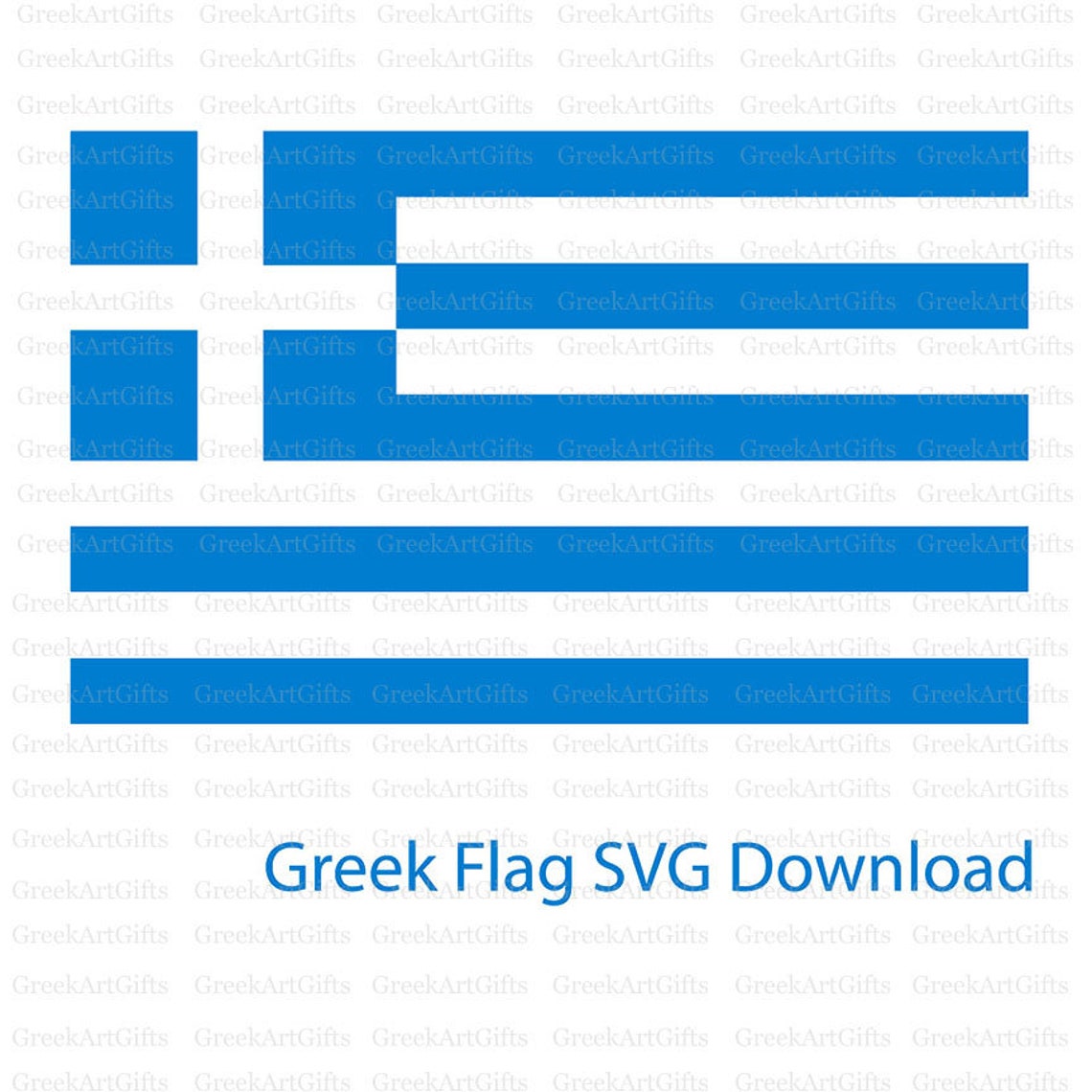 Greece Svg Greek Flag Svg Instant Download Vinyl & Craft - Etsy