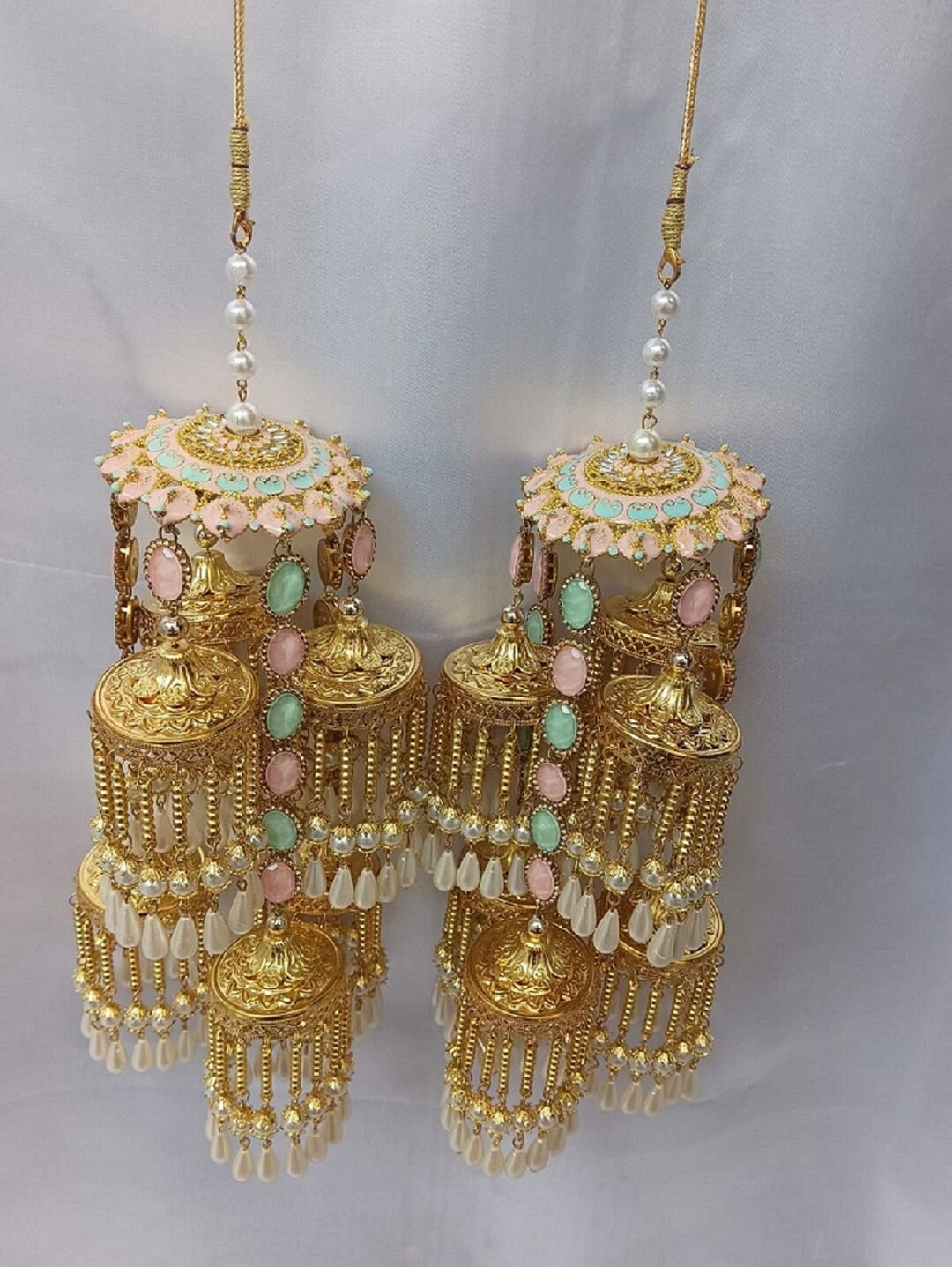 SAUMAKSHI DESIGNS Beautiful Traditional Kaleera for Bride & Women With ...