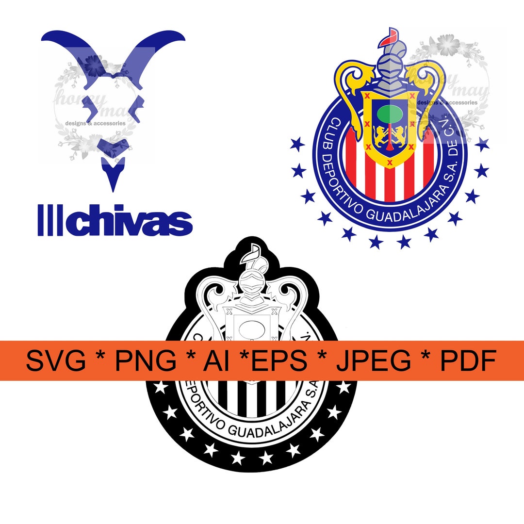 Soccer, Chivas, Guadalajara Chivas, Logo, Mexico, SVG, Digital Download ...