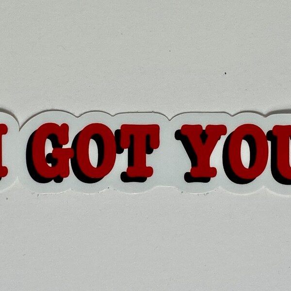 You Got This Sticker - Etsy
