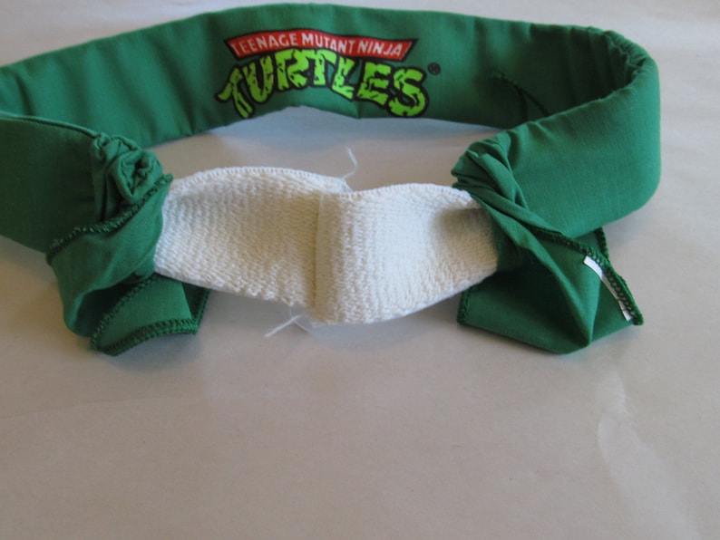 Teenage Mutant Ninja Cotton Headband Bandana - Etsy