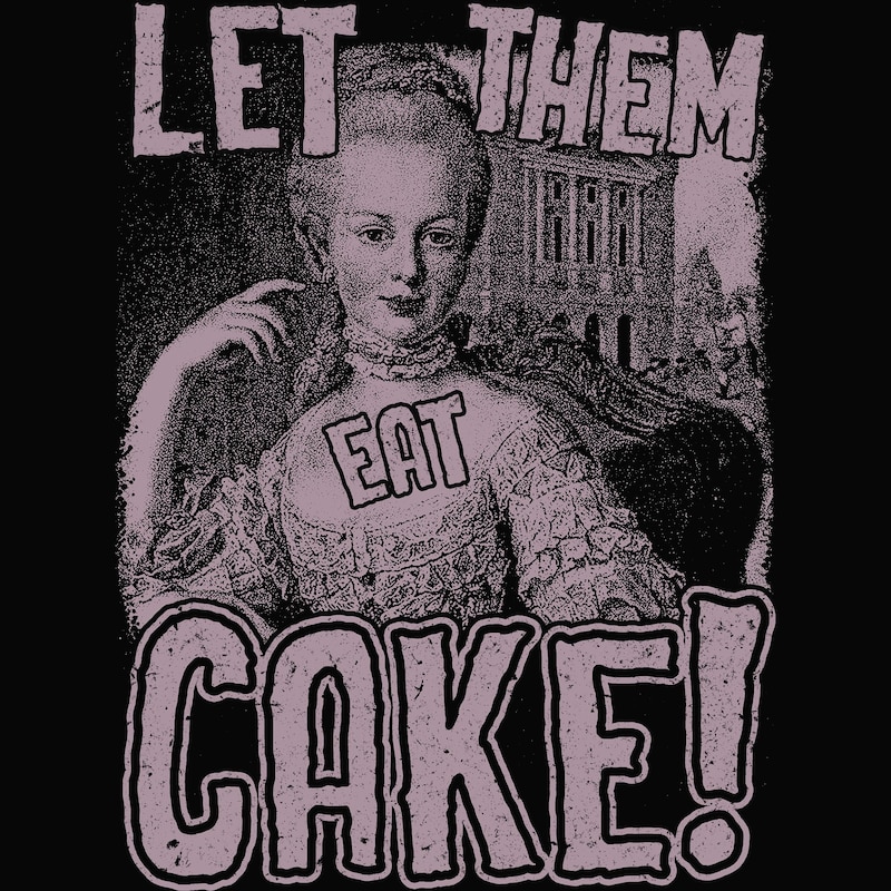 Let Them Eat Cake - Etsy