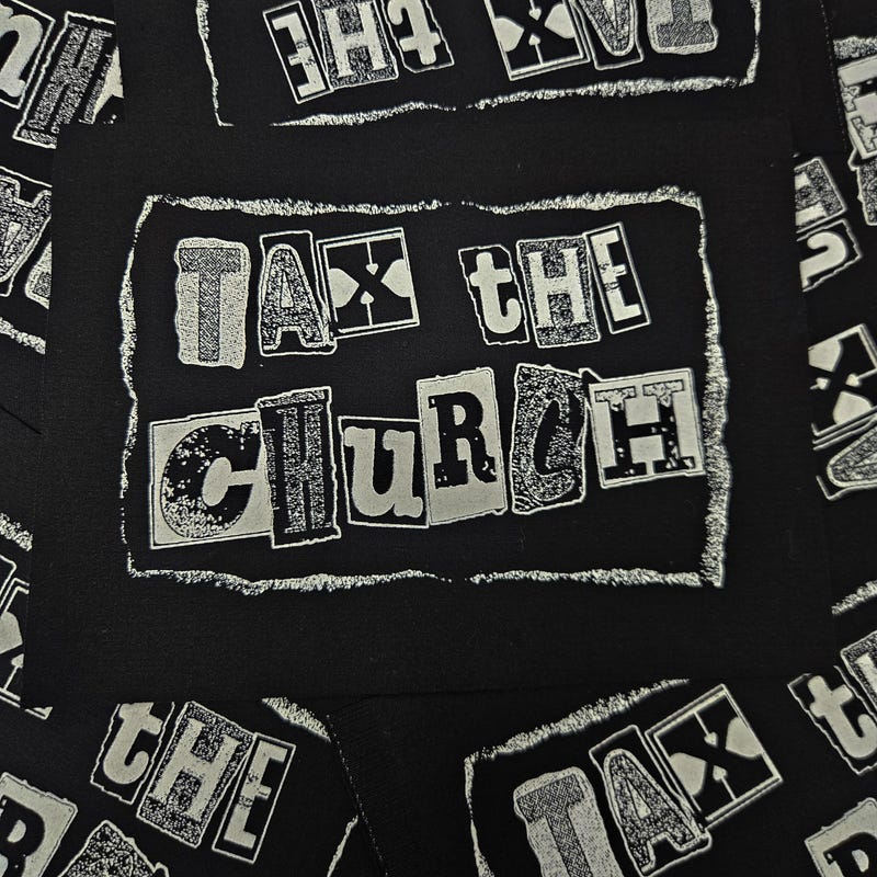 Folk Punk Large Patch - Etsy