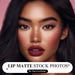 20 PMU Lip Blushing Model Stock Photos, Client Lips Photos, Semi ...