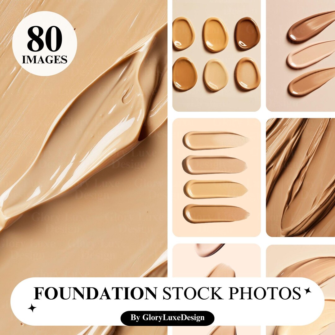 Foundation Swatches Stock Photos: 80 Beige Tone Images (commercial ...