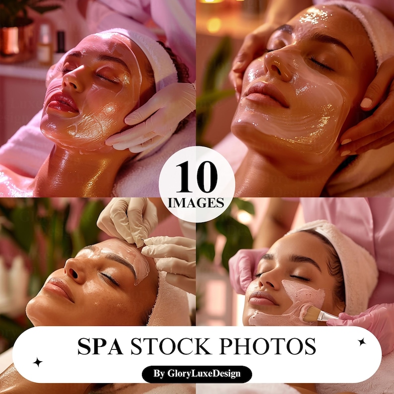 Esthetician Skincare Stock Photos, Med Spa Beauty Stock Images, Black ...