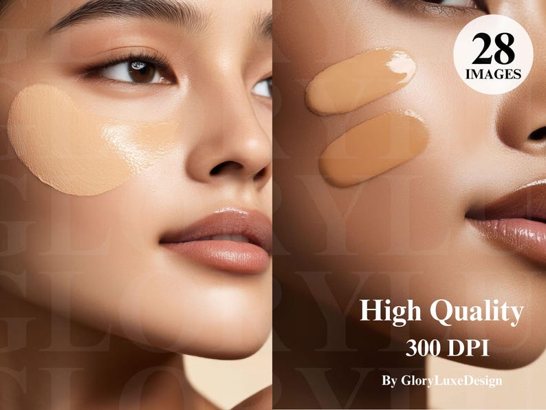 28 Asian Model, Foundation Swatches Photo, Stock Photos Color Swatch ...