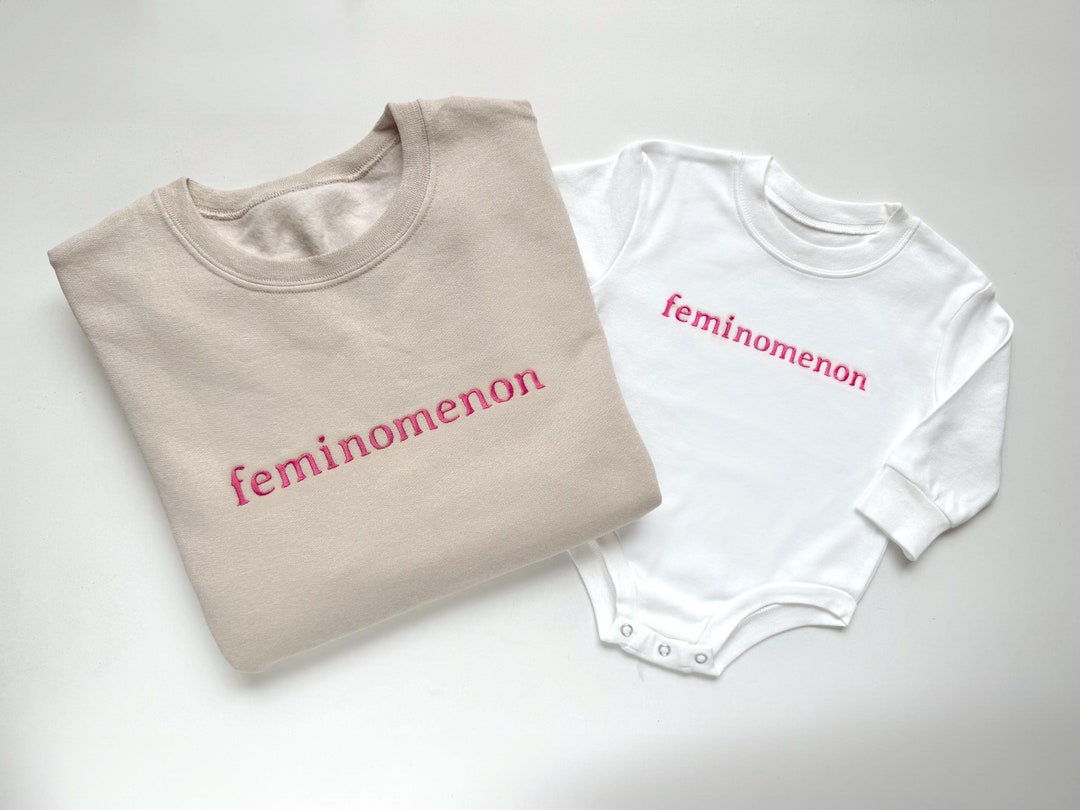 Feminomenon Embroidered T-shirts, Sweatshirts, Baby Bubbles and ...