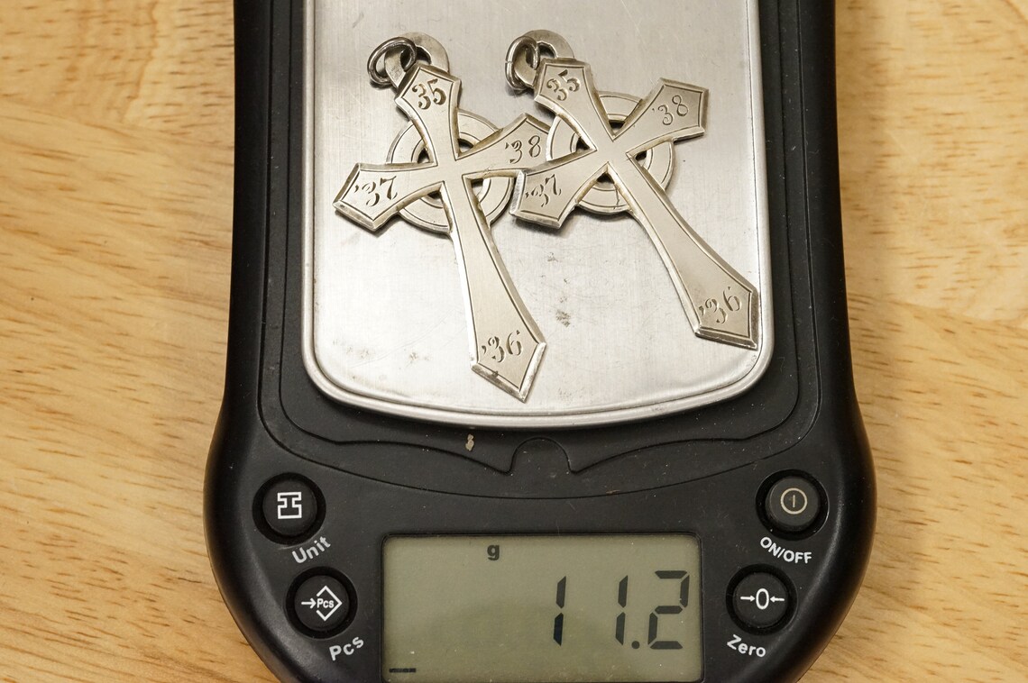 Memento Mori Christian Religious Sterling Silver Jewelry Irish Celtic ...