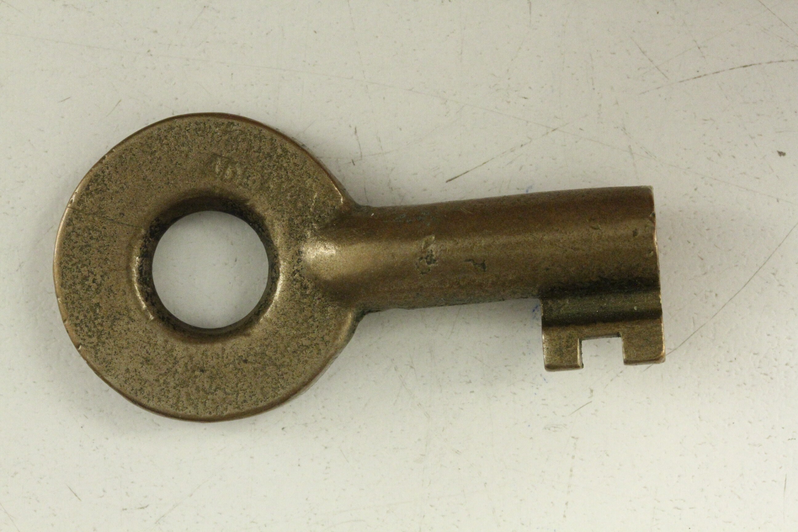 Vintage Obsolete Railroad Train Solid Brass Padlock Switch Lock Key ...