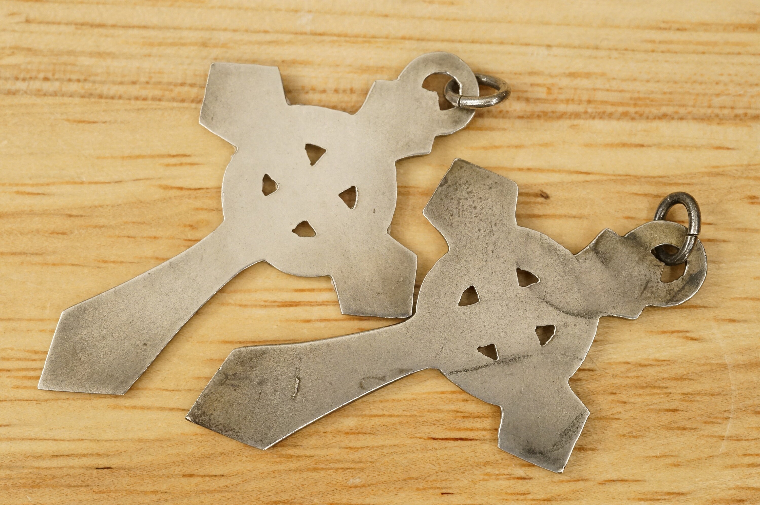 Memento Mori Christian Religious Sterling Silver Jewelry Irish Celtic ...