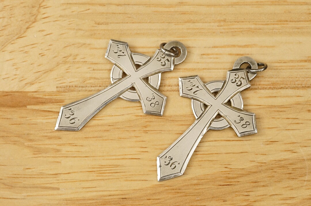 Memento Mori Christian Religious Sterling Silver Jewelry Irish Celtic ...