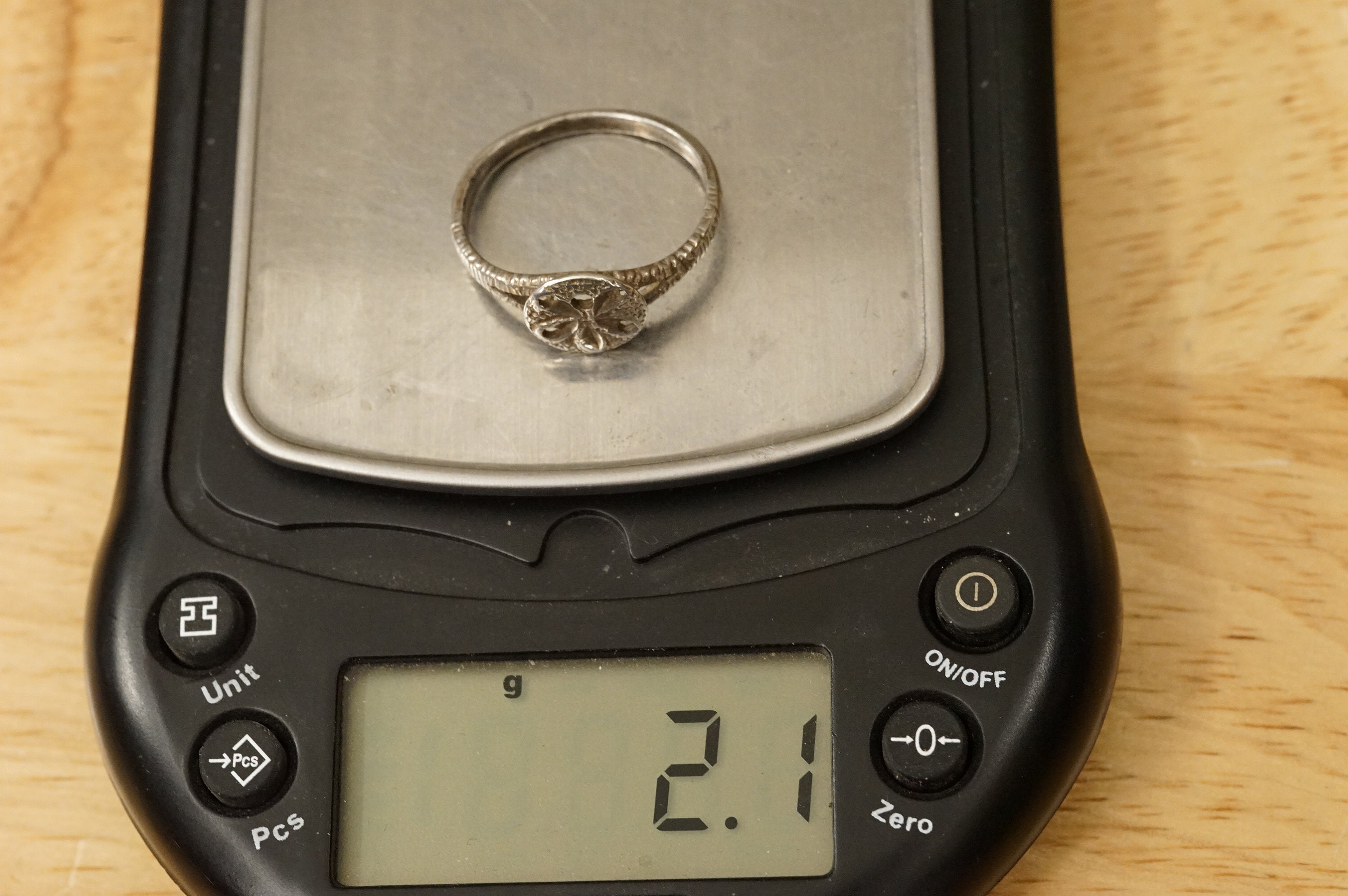 Custom Artisan Vintage Beach Jewelry Sterling Silver Sand Dollar Motif ...