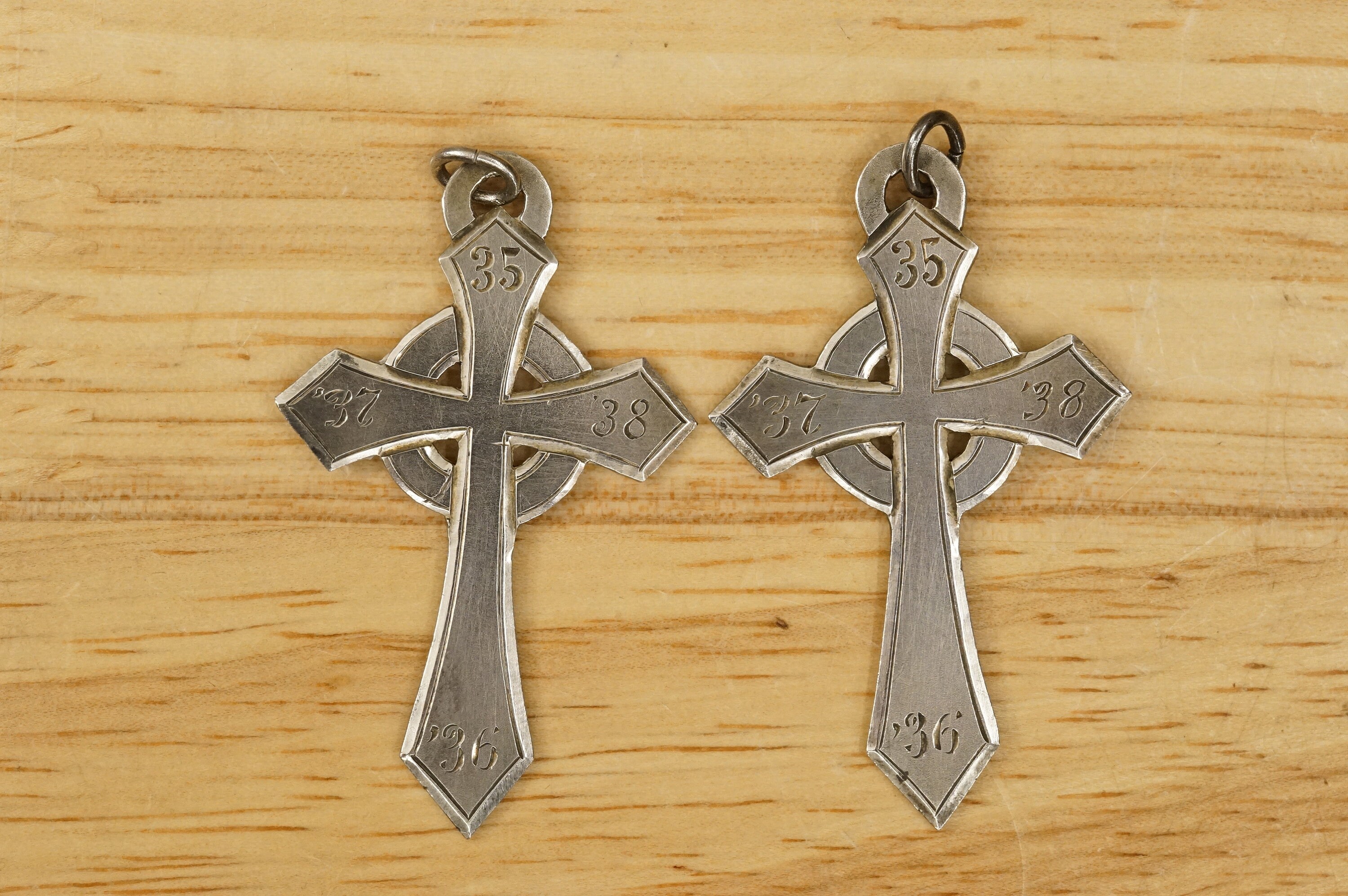 Memento Mori Christian Religious Sterling Silver Jewelry Irish Celtic ...