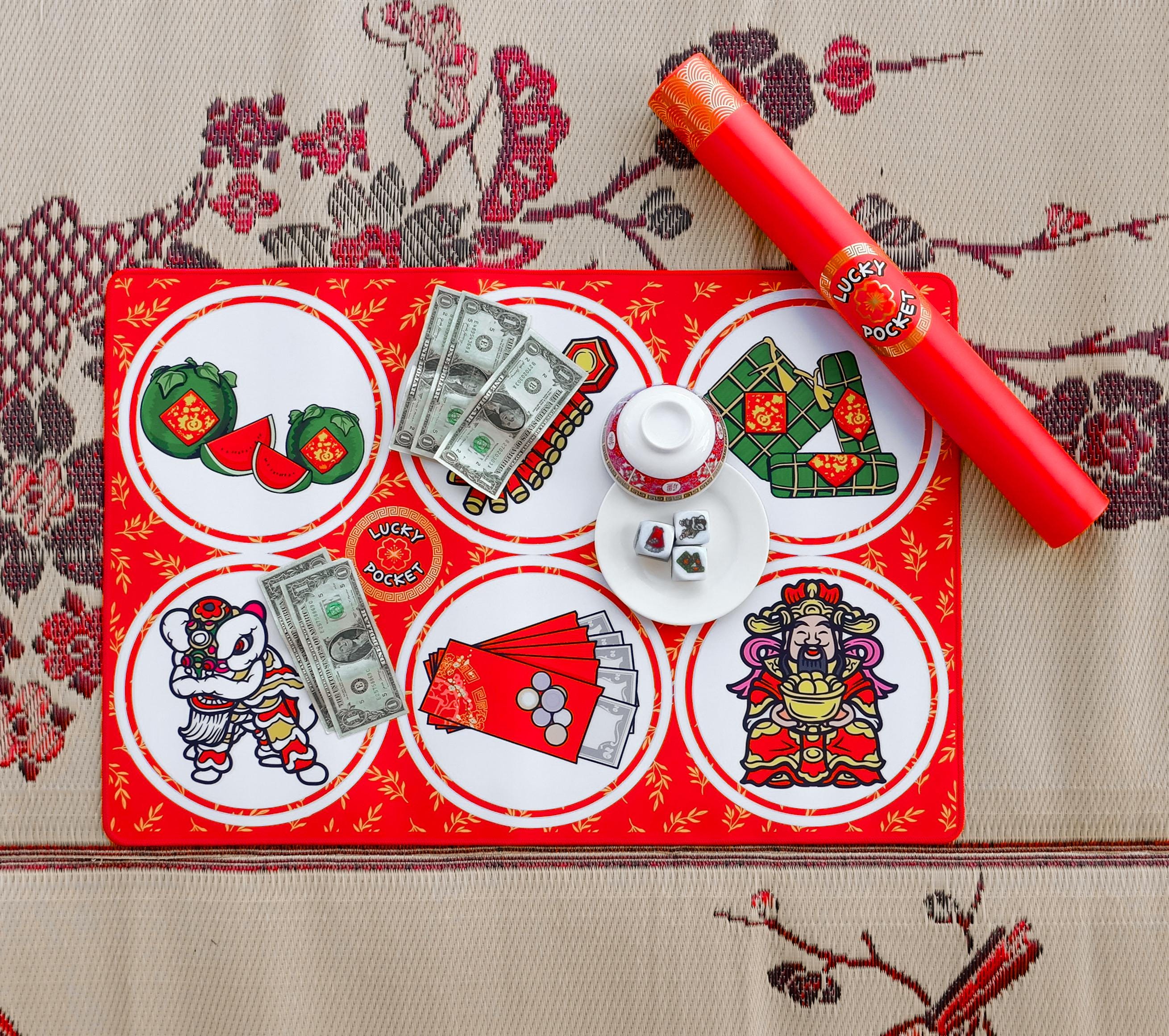 Lucky Pocket Game — Bau Cua Ca Cop - Etsy