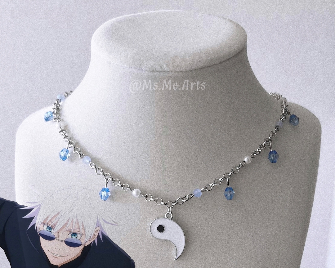 Gojo and Geto Necklace - Etsy