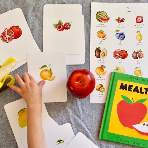 Persian / Farsi Alphabet Learning Set | Etsy