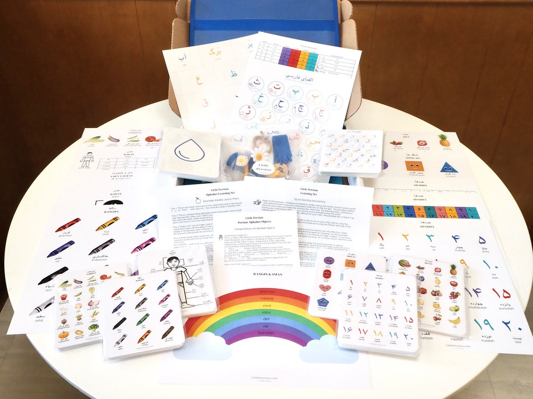 Ultimate Persian / Farsi Learning Bundle - Learn Persian / Farsi ...
