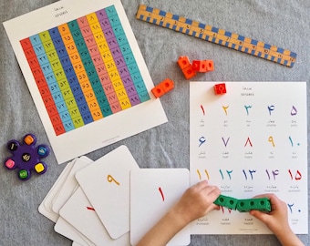 Persian / Farsi Alphabet Learning Set | Etsy