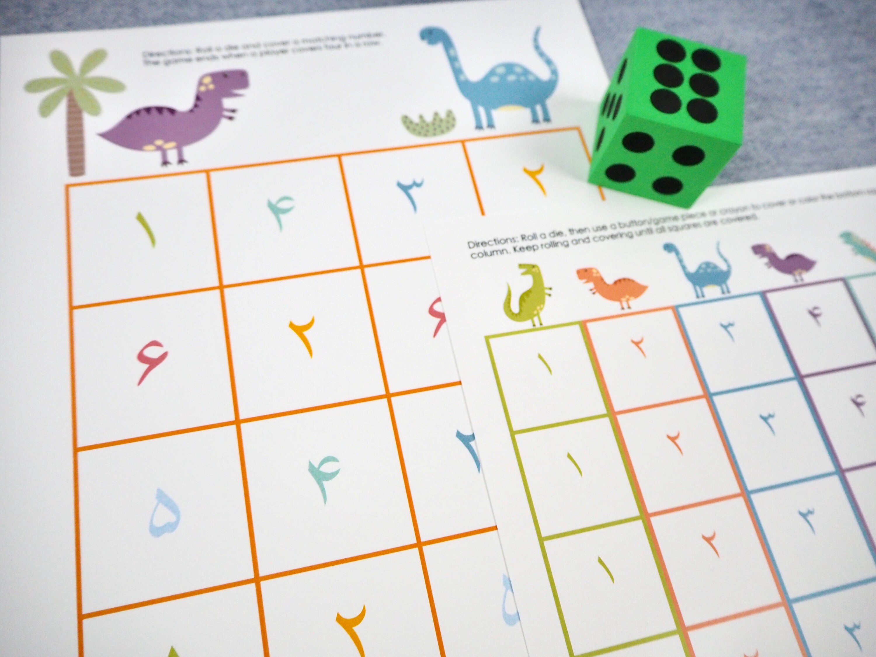 Persian / Farsi Number Activities - Preschool Pack - Etsy