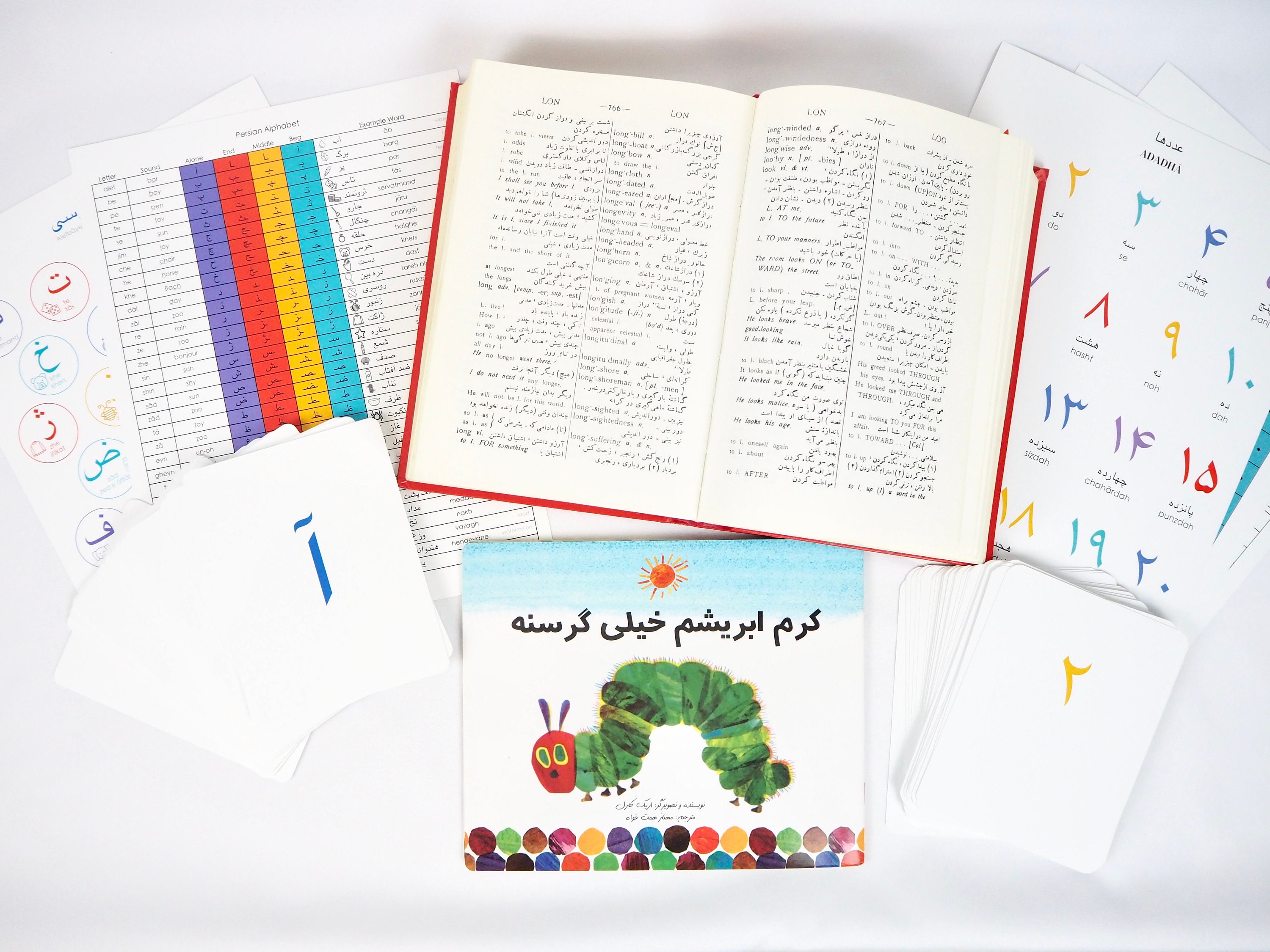 Persian / Farsi Read and Write Bundle - Learn to Read Persian and Write ...
