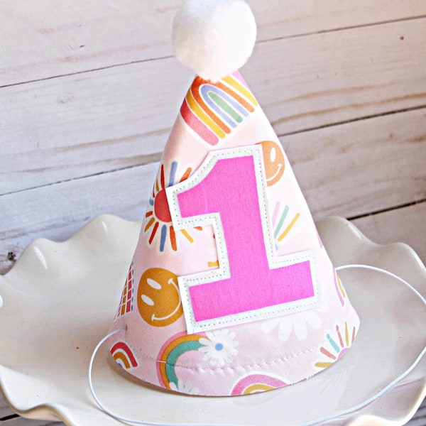 1st Birthday Hat - Etsy