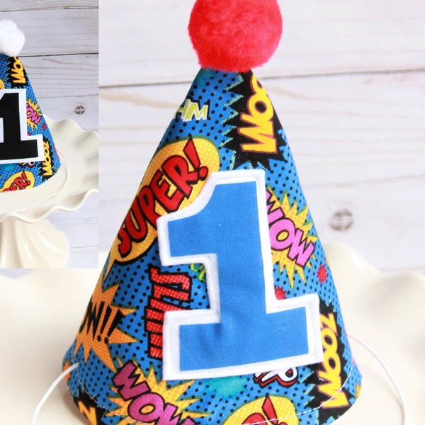 Superhero Hat - Etsy