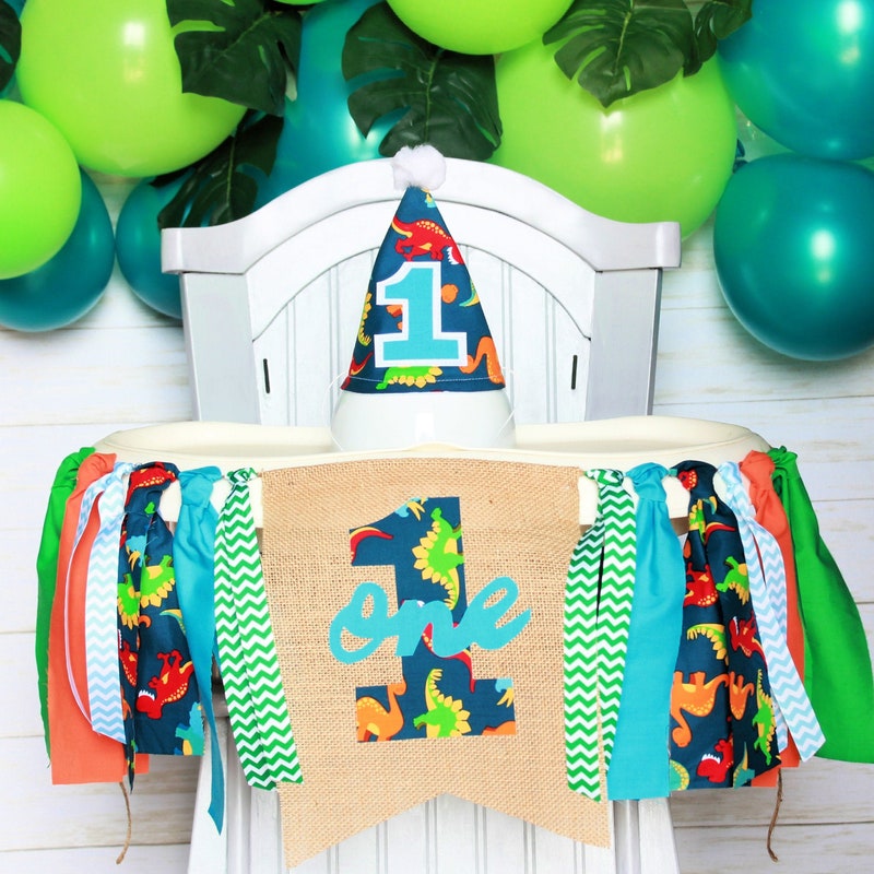 Dinosaur First Birthday - Etsy