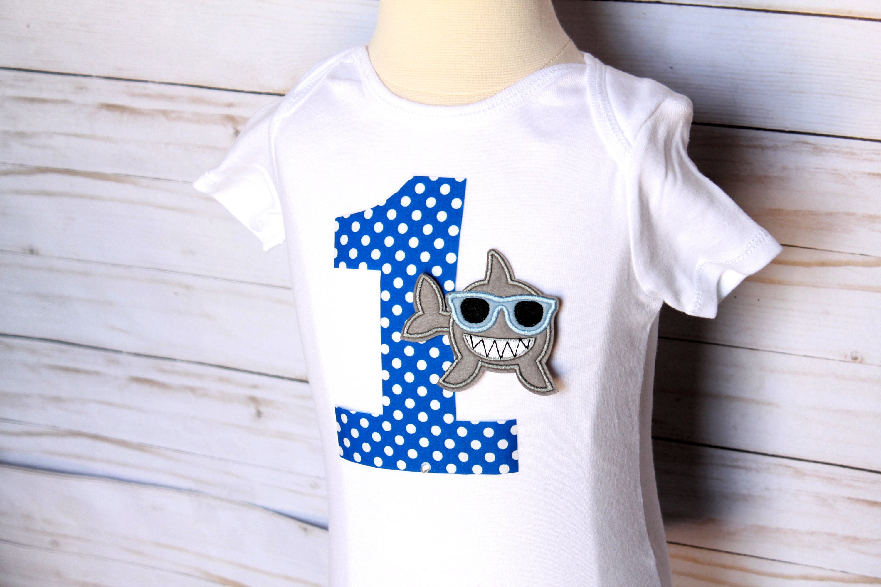 Shark First Birthday, First Birthday Boy, Shark First Birthday Boy ...