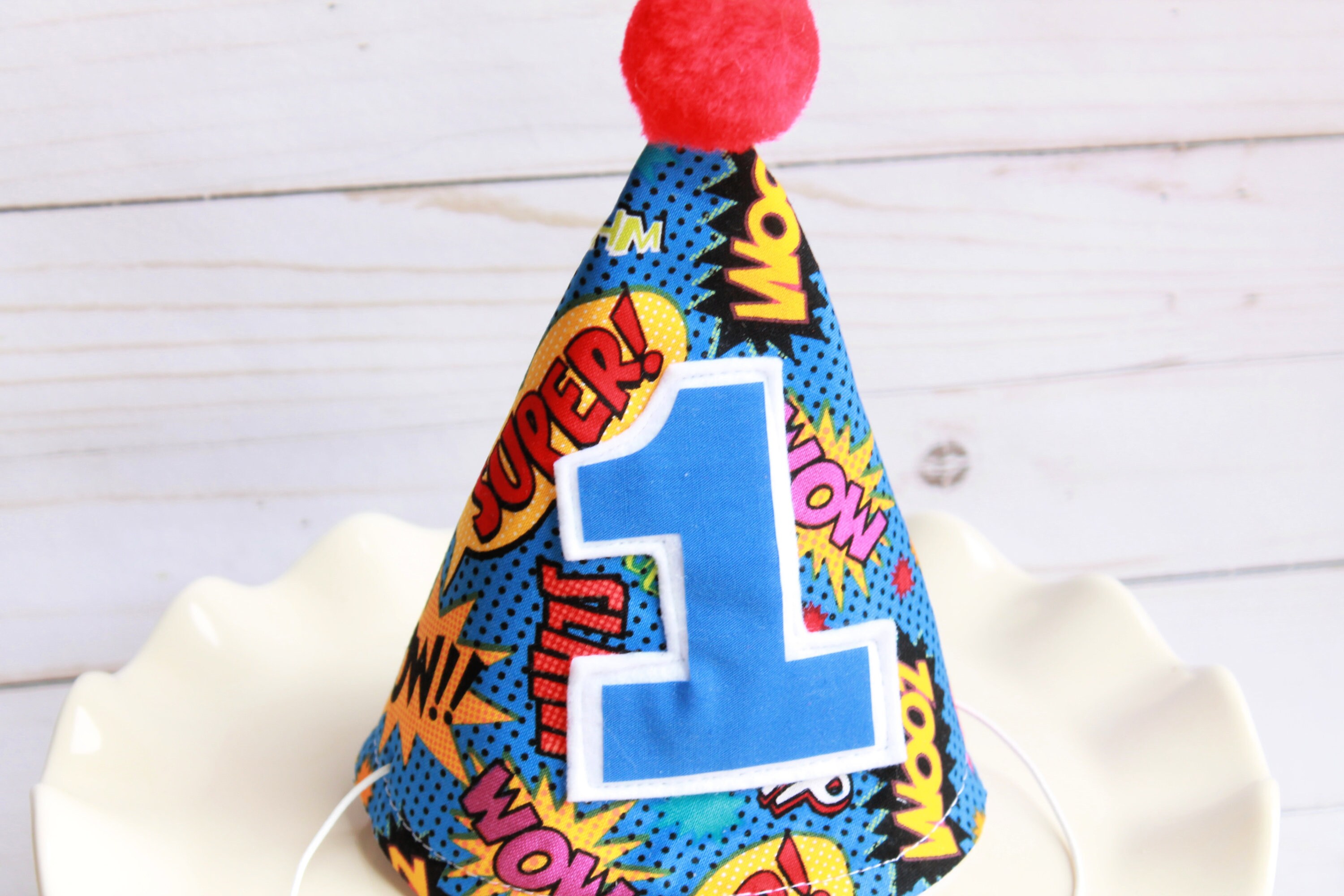 Superhero First Birthday Superhero First Birthday Banner | Etsy