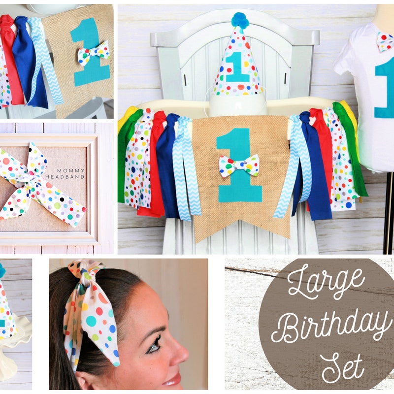 Polka Dot Birthday - Etsy