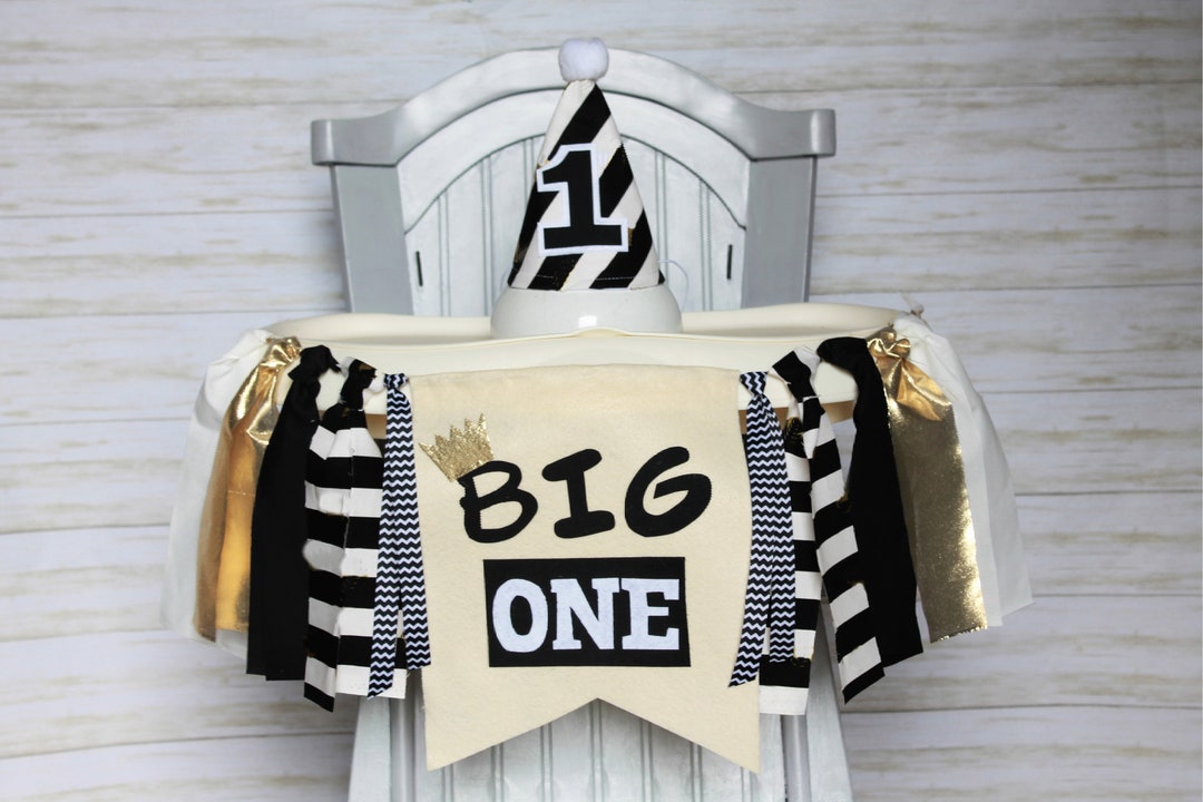 Notorious One Birthday Boy, First Birthday, the Big One Birthday Banner ...