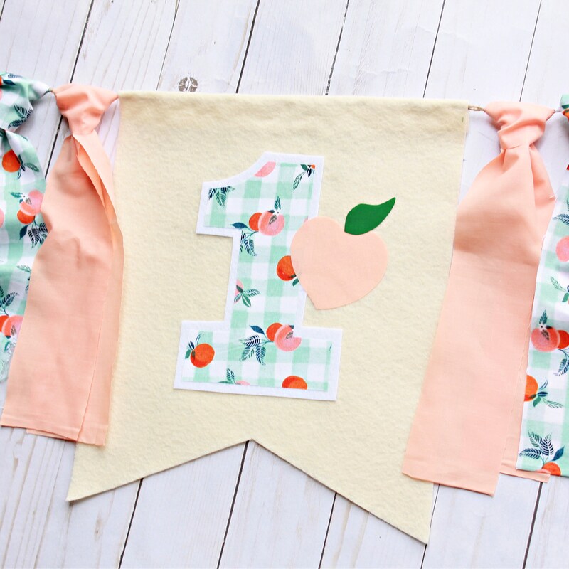 One Sweet Peach - Etsy