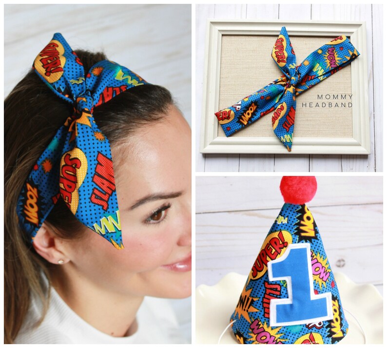 Superhero First Birthday Superhero First Birthday Banner - Etsy