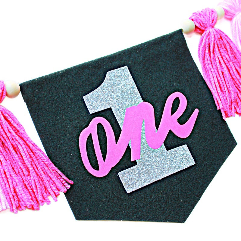 Hot Pink Banner - Etsy