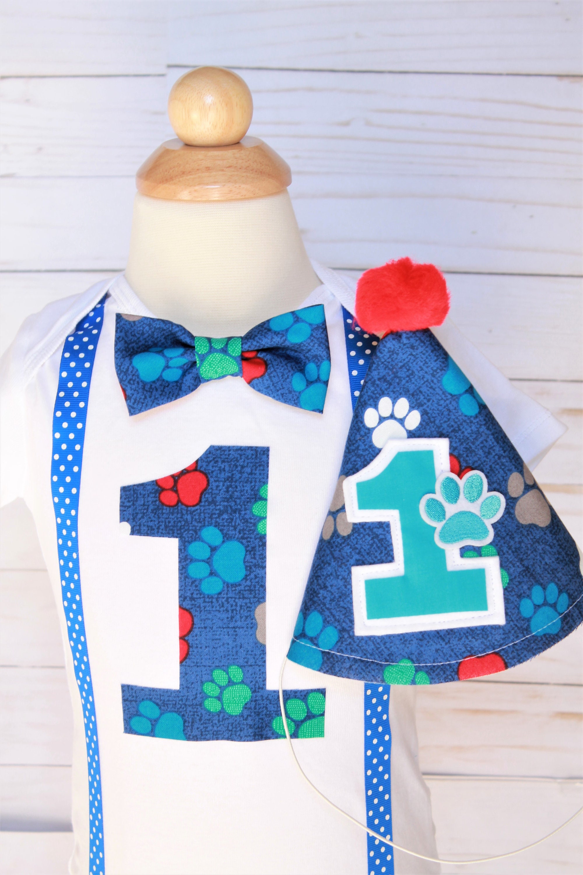 Puppy Dog First Birthday First Birthday Boy Puppy Dog First | Etsy