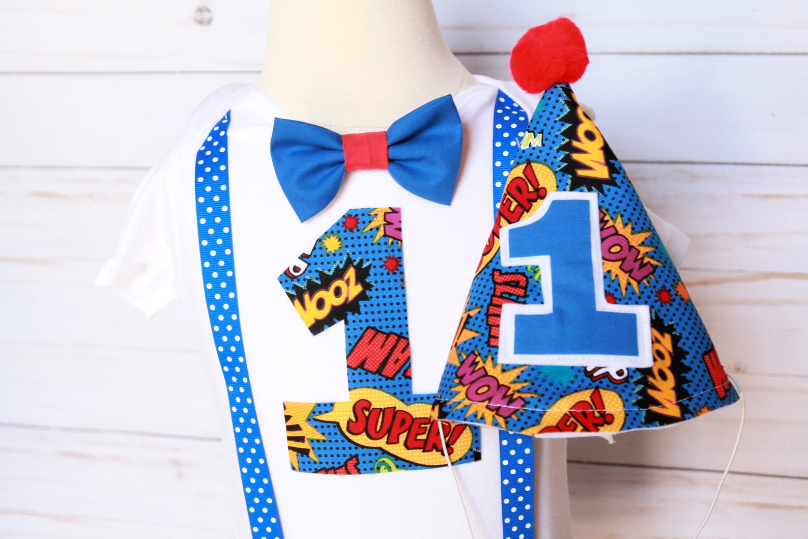Superhero First Birthday Superhero First Birthday Banner | Etsy