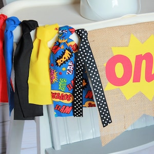 Superhero First Birthday Crown: Felt Party Hat - Etsy