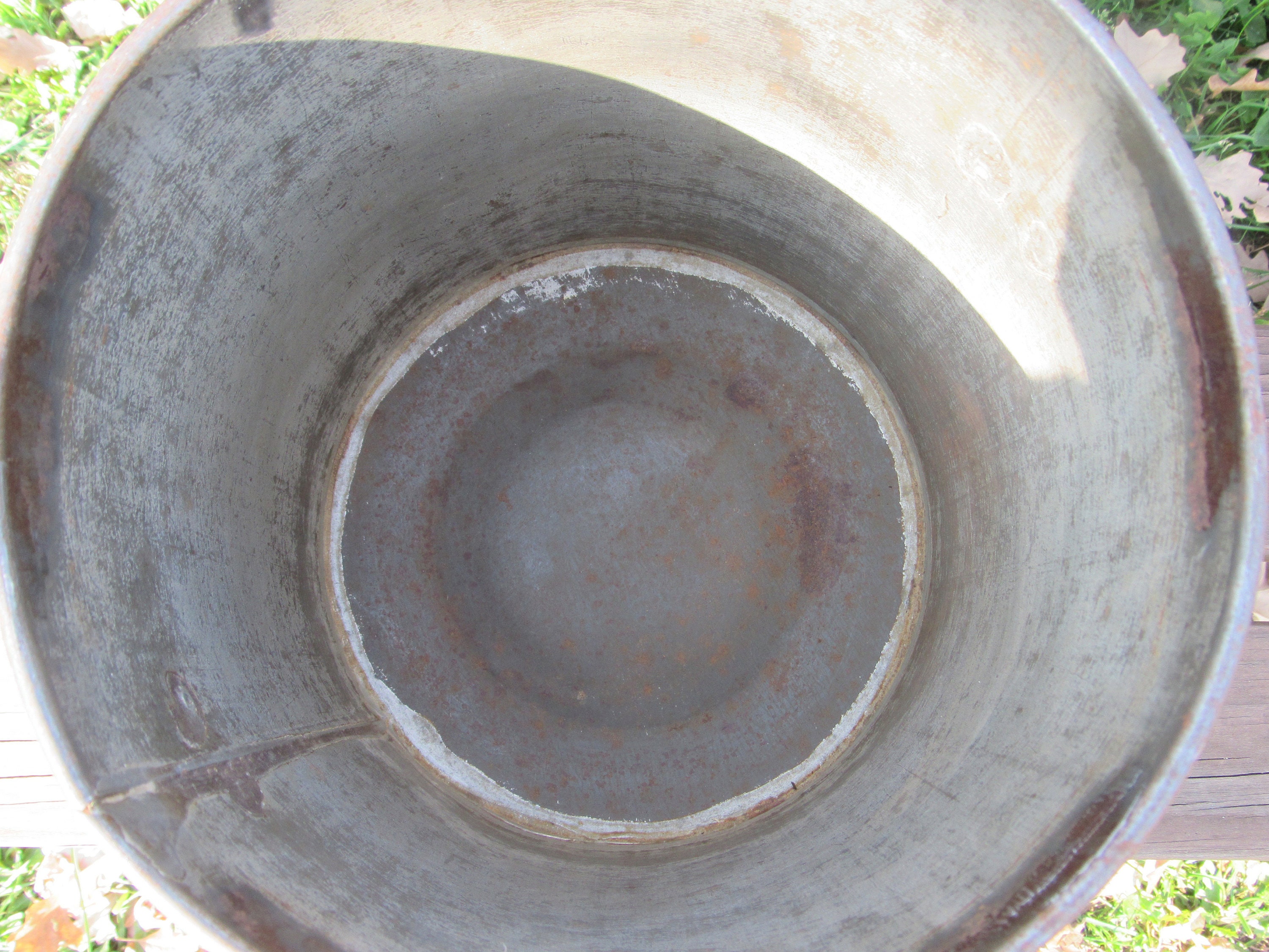 Farm Pail Can With Cover - Etsy