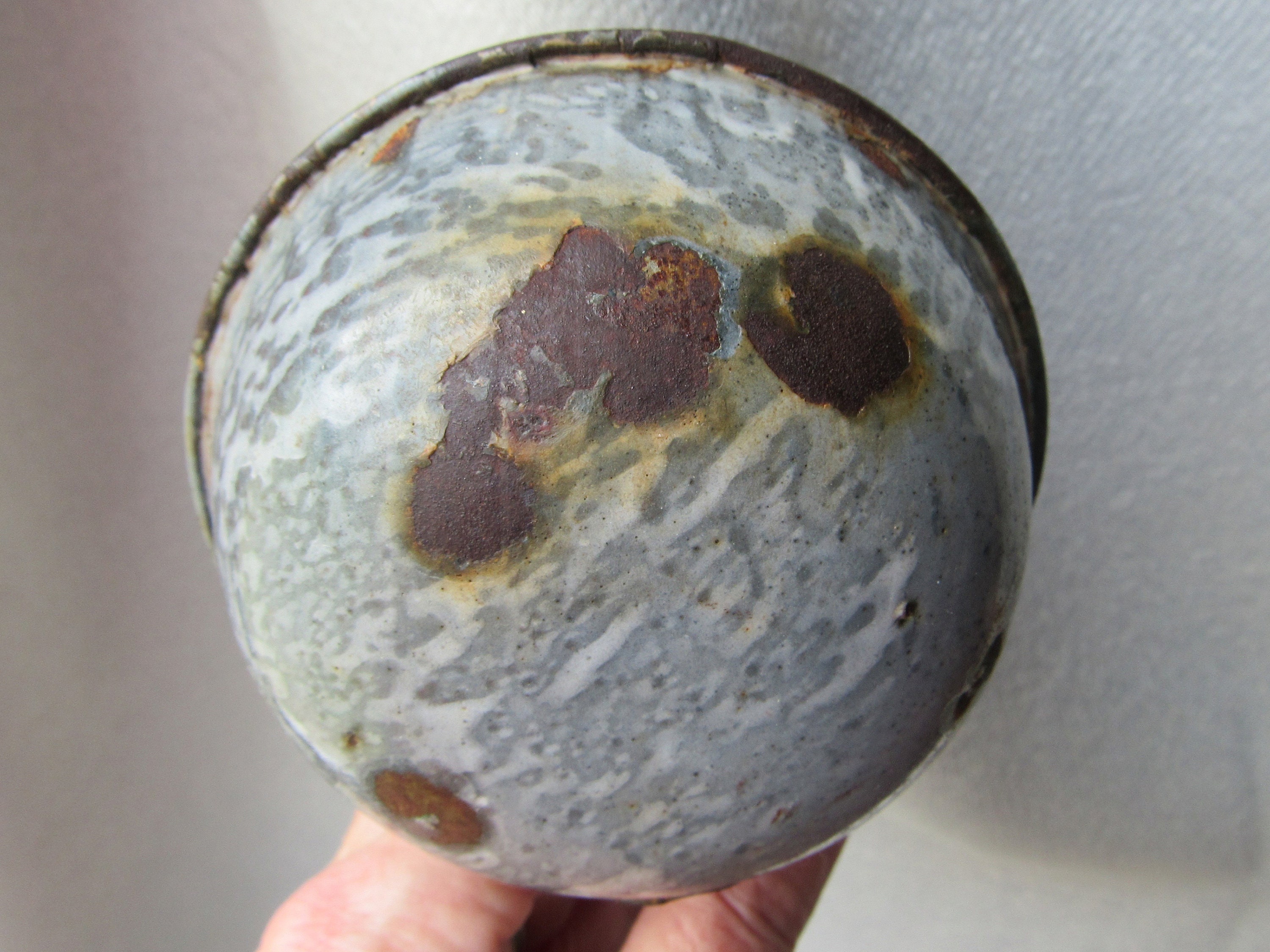 Antique Graniteware Ladle Dipper - Etsy