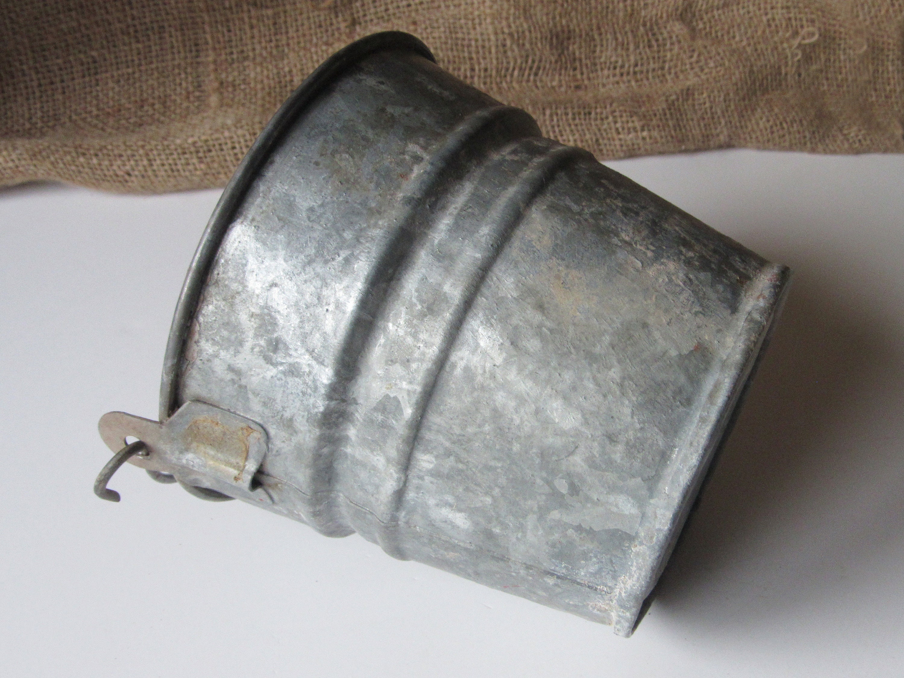 Small Galvanized Bucket - Etsy