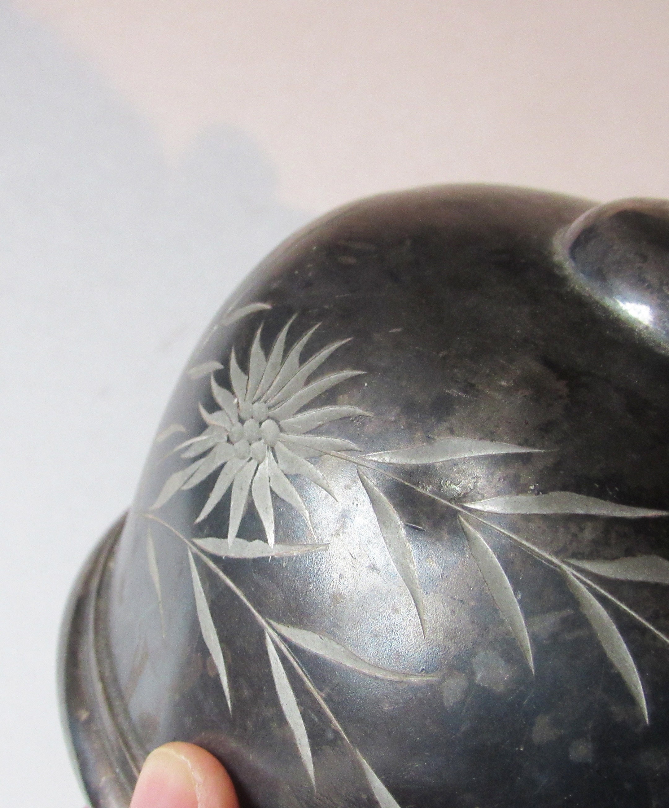 Footed Round Butter Dish - Etsy