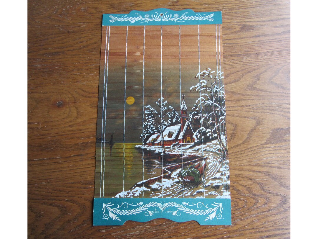 Wooden Slat Painting - Etsy
